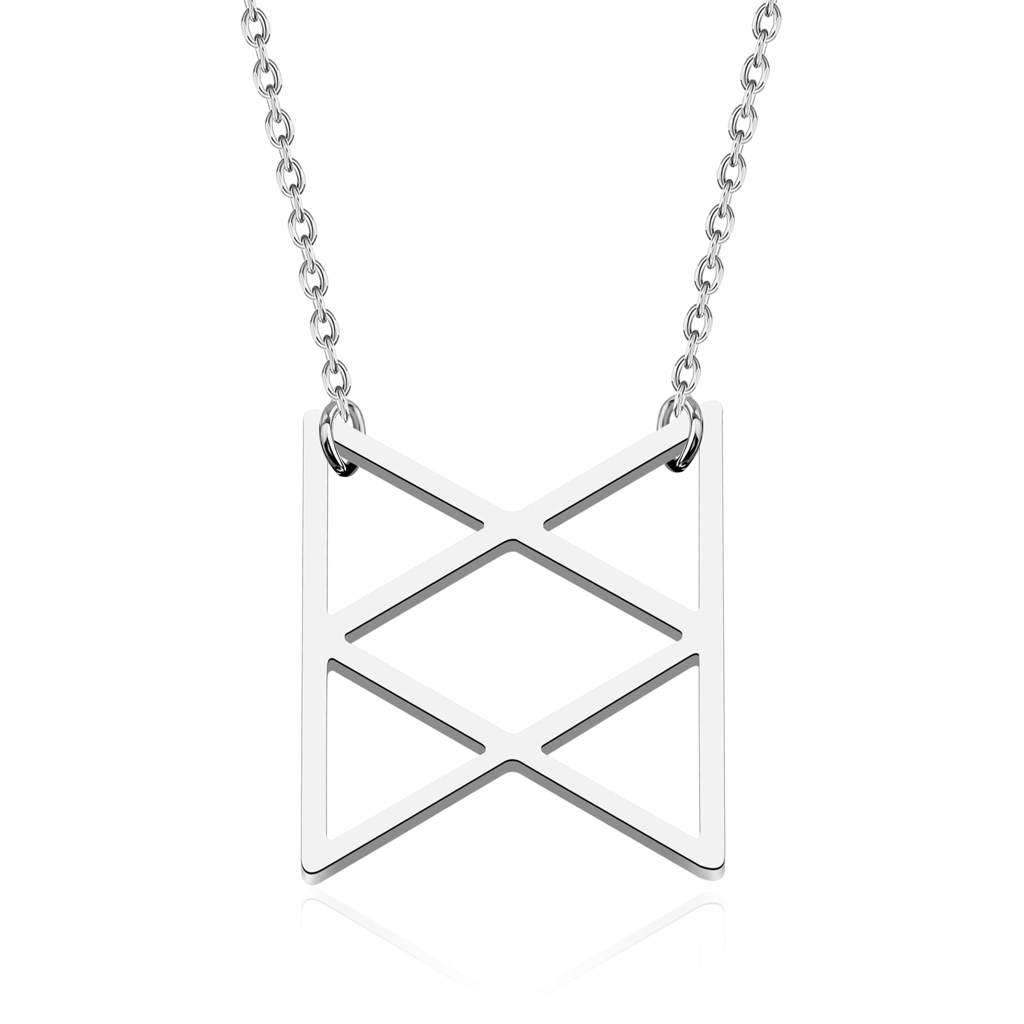 FAADBUK The Adventure Zone Inspired Gift Bureau of Balance DND Necklace (Bureau of Balance DND Ne)