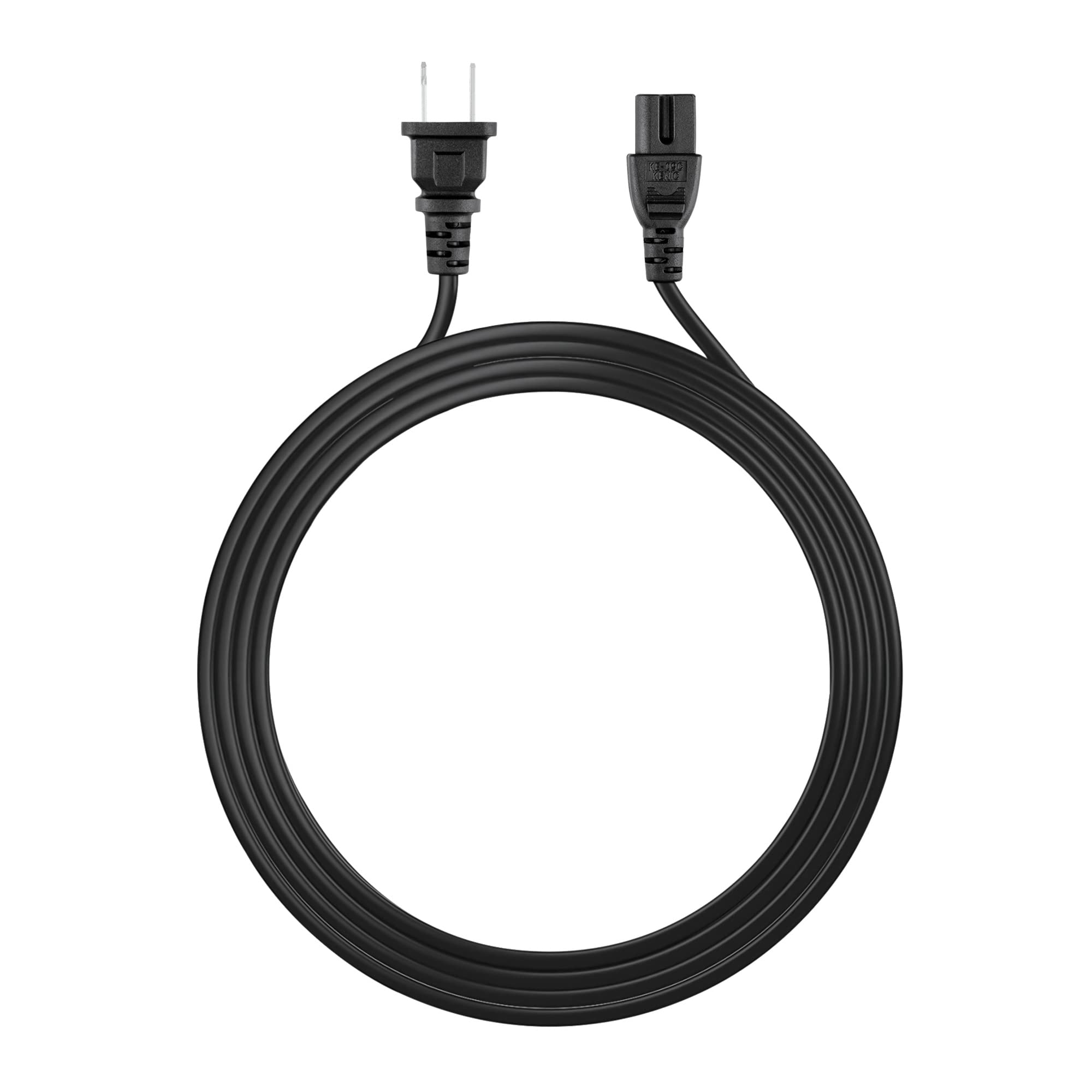 Jantoy AC in Power Cord Outlet Socket Cable Plug Lead Compatible with Panasonic Sony PlayStation ETC 195, Sony PlayStation PS1 & Sony PlayStation PS2