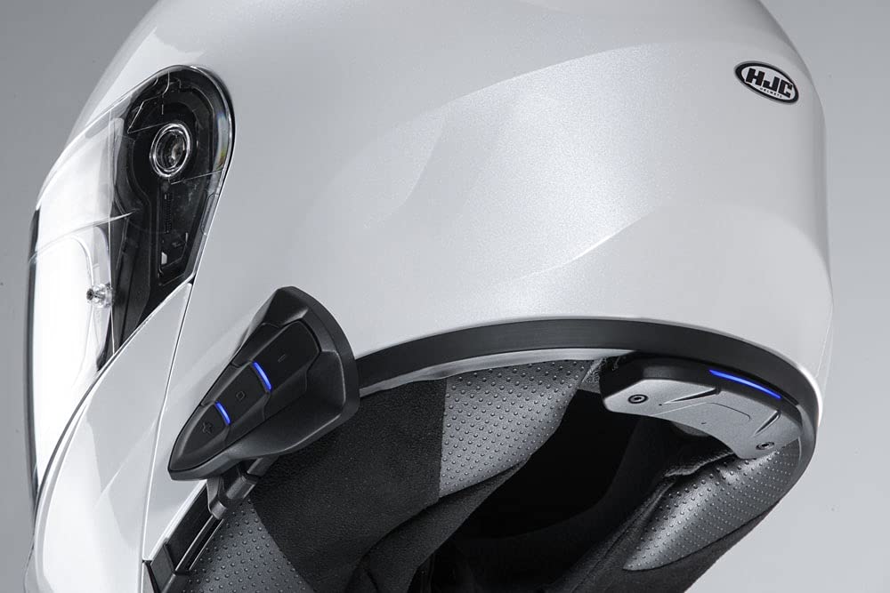 HJC Smart 10B Unit Bluetooth Communication Street Motorcycle Helmet Accessories - Black/One Size
