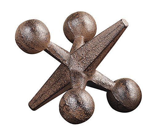 Retro Decorative Cast Iron Jack Figurine