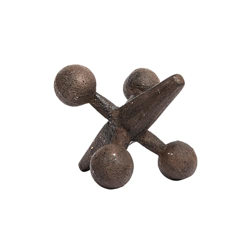 Retro Decorative Cast Iron Jack Figurine