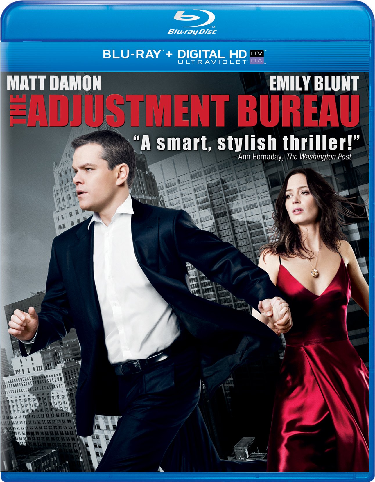The Adjustment Bureau [Blu-ray]