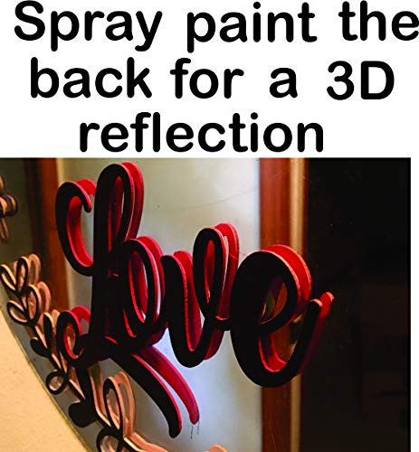 3 Equal Dragonflies - is Not Vinyl Decal or Peel n Stick - Approx 10 x 8 inches Each - 5 Minute Install, 1/16 inch Thick matboard - Easily Tak-it-Up with Plasti-Tak provided Removable Paintable