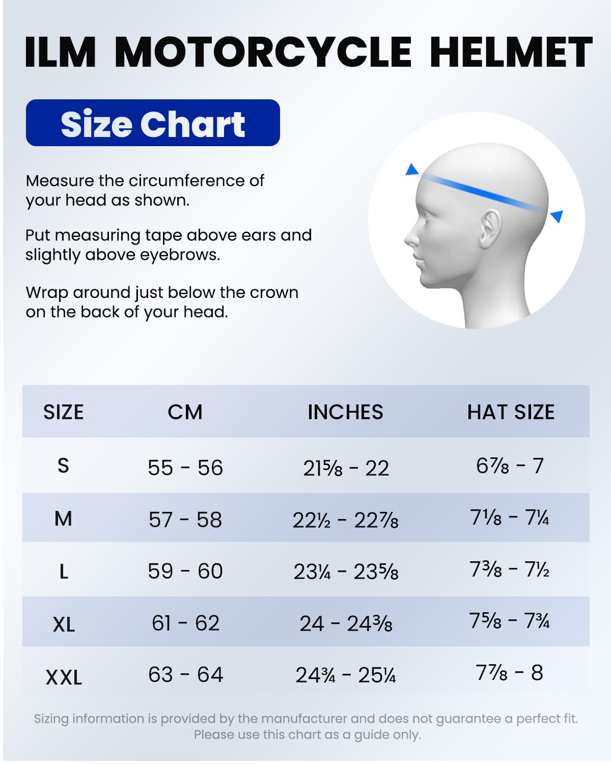 ILM Half Helmet Motorcycle Open Face Sun Visor Quick Release Buckle DOT Approved Cycling Motocross Suits Men Women Model-205V (L, Matt Black)