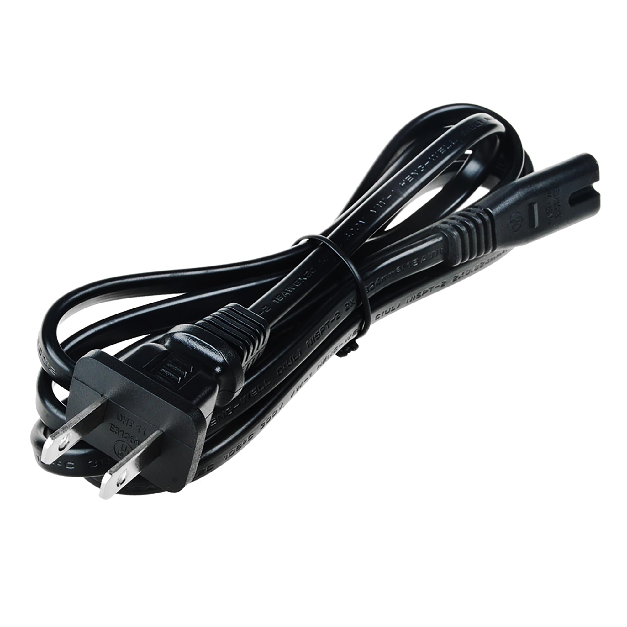 5ft/1.5m AC Power Cord Cable for Panasonic DMP-BD80K DMP-BD60 DMP-BD70VK Blu-ray Player