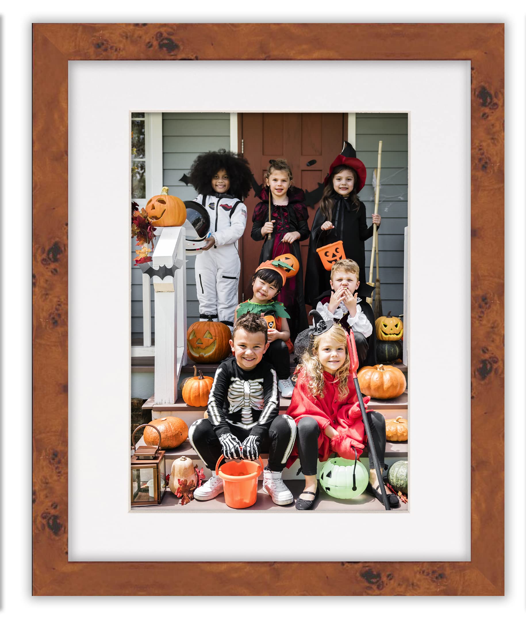 20x27 Mat Bevel Cut for 16x23 Photos - Acid Free White Precut Matboard - For Pictures, Photos, Framing - 4-ply Thickness