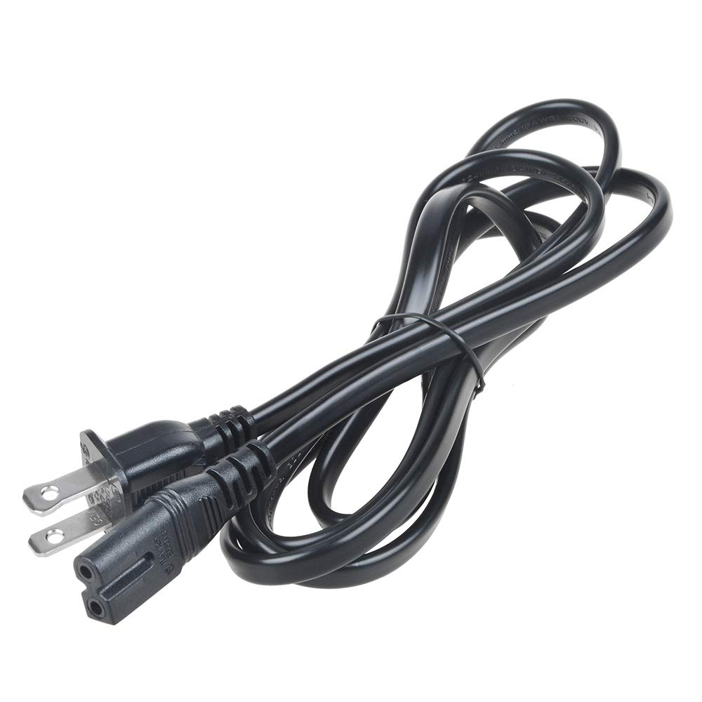 Jantoy 5ft AC in Power Cord Outlet Socket Cable Plug Lead Compatible with Panasonic Sony PlayStation ETC 195, Sony PlayStation PS1 & Sony PlayStation PS2