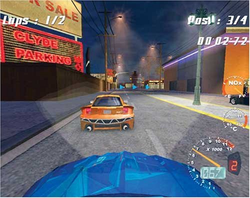 Midnight Outlaw: 6 Hours to Sun Up PC CD Racing Game ~ Enter an explosive world where nitrous erupts and rubber burns