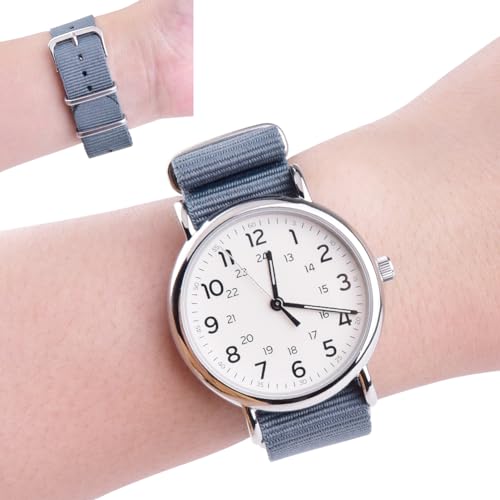 Ritche Christmas Gift 20mm Military Ballistic Nylon Strap Nylon Watch Band Compatible with Timex Weekender Watch for Men Women, White Elephant Gifts, Stocking Stuffers for Men