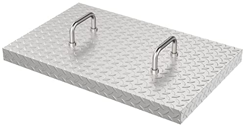 5003 Griddle Lid Cover, Hinged Lid for Blackstone Grill Lid Replacement, 28" Blackstone Griddle, Stainless Steel