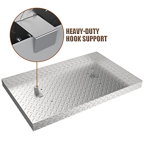 5003 Griddle Lid Cover, Hinged Lid for Blackstone Grill Lid Replacement, 28" Blackstone Griddle, Stainless Steel