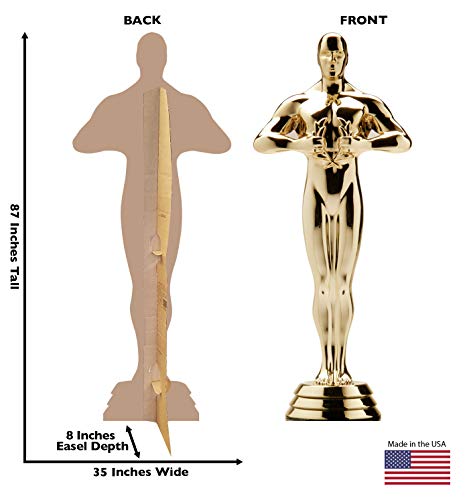 Advanced Graphics Trophy Award Life Size Cardboard Cutout Standup