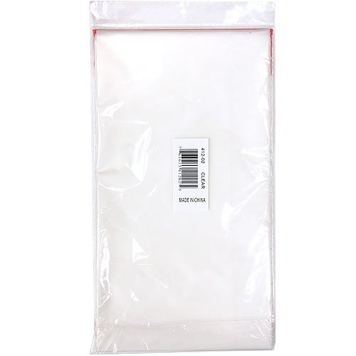Party Dimensions Clear Rectangular Plastic Table Cover | 54" x 108", 1 Pc