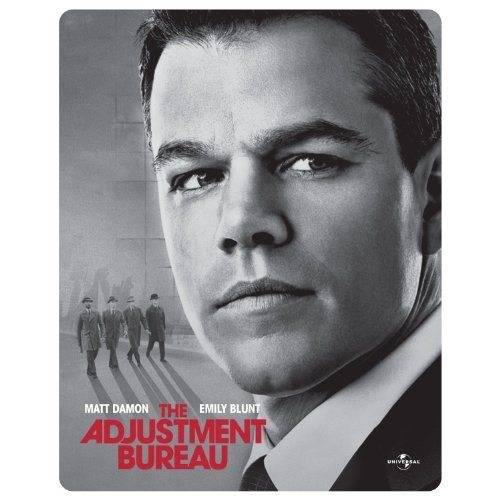 The Adjustment Bureau - Triple Play Limited Edition Steelbook (Blu Ray - Region Free, DVD - Region 2 + Digital Copy) [UK Import]