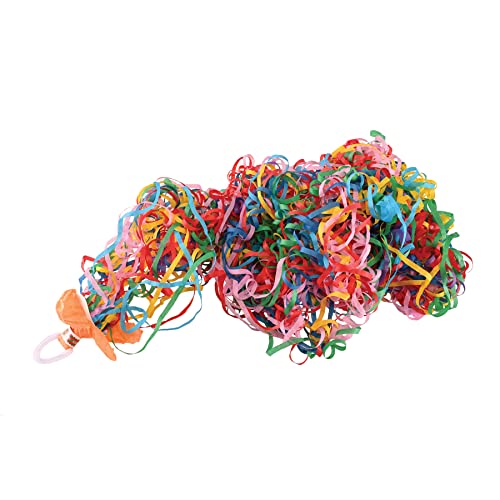 Beistle 5 Piece No Mess Paper Throw Streamers Confetti for New Year's Eve, Wedding, Birthday, Graduation Party Favors, 3" x 2.5", Multicolor