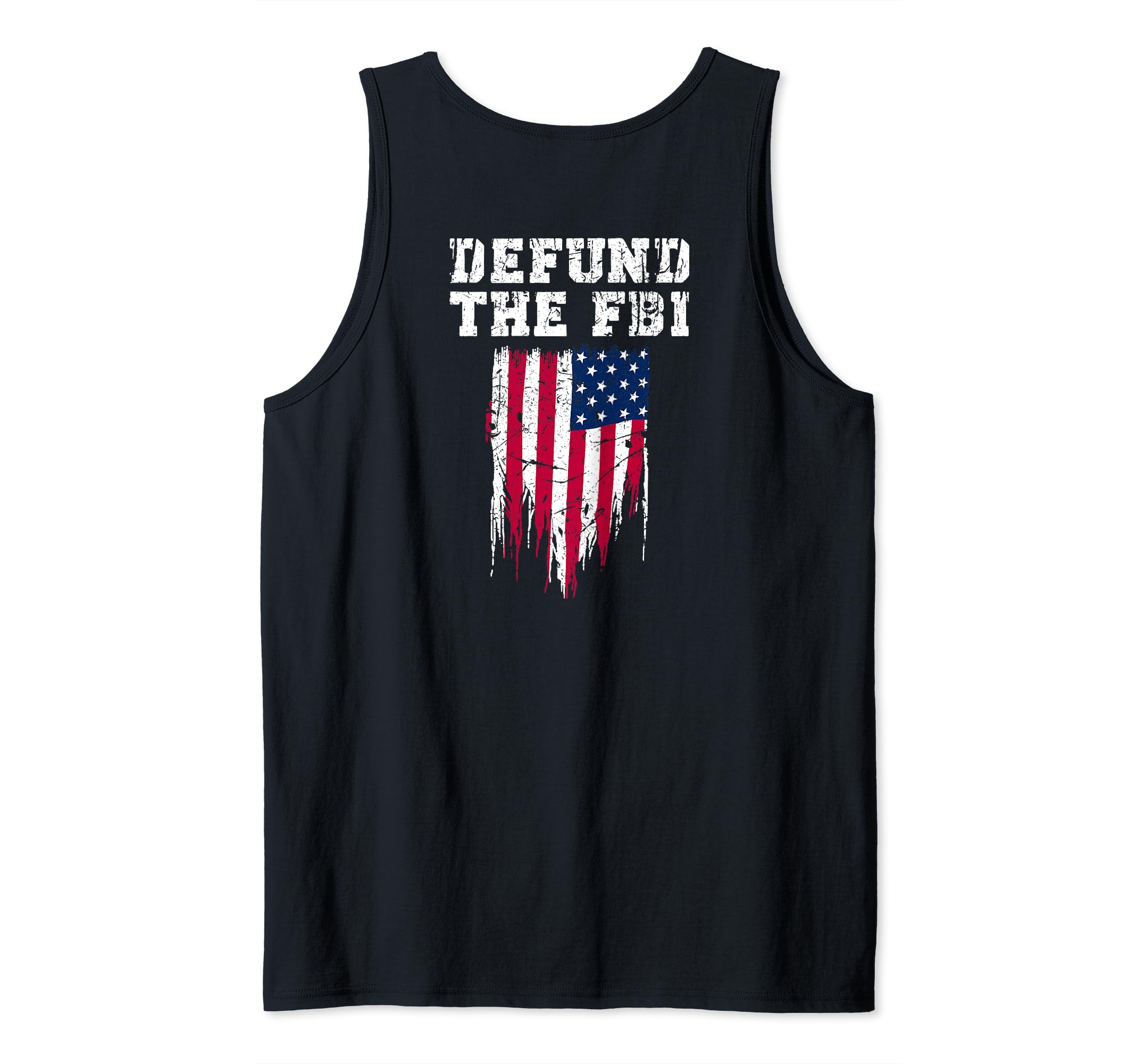 Defund the FBI Federal Bureau Anti FBI Corruption Tank Top