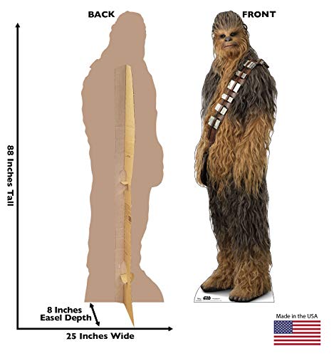 Advanced Graphics Chewbacca Life Size Cardboard Cutout Standup - Star Wars: Episode IX - The Rise of Skywalker (2019 Film)