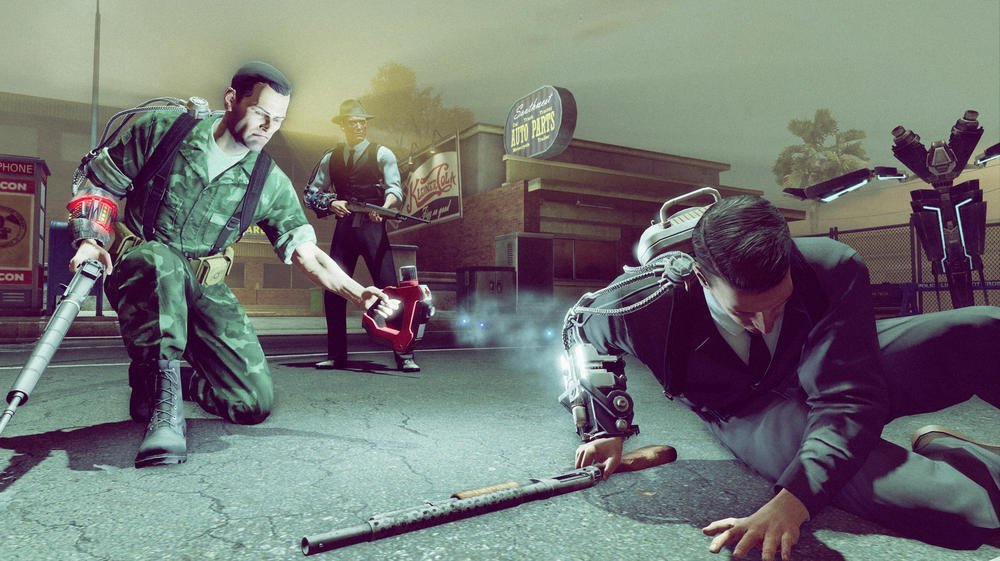 The Bureau: Xcom Declassified /ps3
