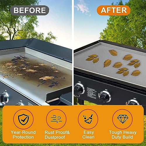 28" Silicone Griddle Mat for Blackstone 28 Inch Griddle,Heavy Duty Griddle Mat 28 inch Fit Blackstone 28 Inch Flat Top Gas Grill Griddle,Keep Grill Clean