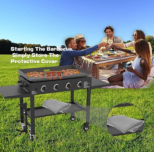 28" Silicone Griddle Mat for Blackstone 28 Inch Griddle,Heavy Duty Griddle Mat 28 inch Fit Blackstone 28 Inch Flat Top Gas Grill Griddle,Keep Grill Clean