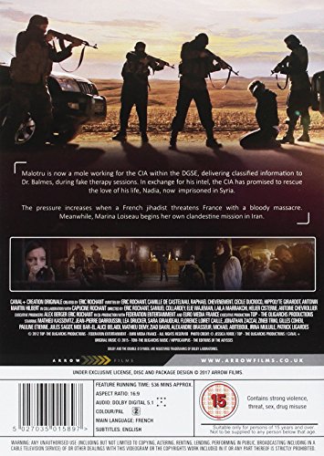 The Bureau Season Two [UNCUT UK import, Region 2 PAL format]