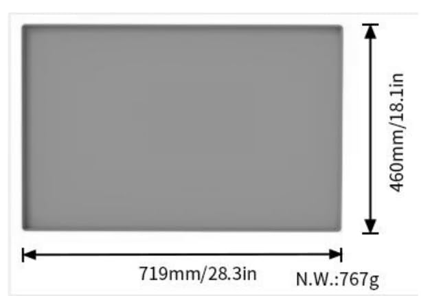28" Silicone Griddle Mat for Blackstone 28 Inch Griddle,Heavy Duty Griddle Mat 28 inch Fit Blackstone 28 Inch Flat Top Gas Grill Griddle,Keep Grill Clean