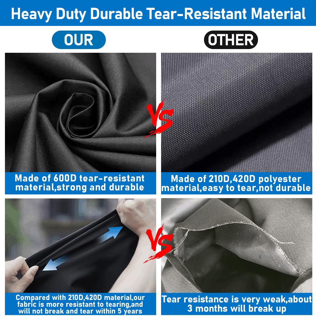 Griddle Cover for Blackstone 28 XL inch Griddle,Rip-Proof Upgraded Heavy Duty Material 75in Culinary Griddle Cover,Waterproof UV & Fade Resistant Flat Top Gas Grill Cover with Strap and Two Zippers