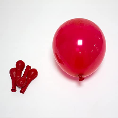 157Pcs Red Black Balloon Garland Arch Kit, Large Small Medium Metallic Gold Diy Balloons for Baby Shower Party Birthday Wedding Graduation Decorations