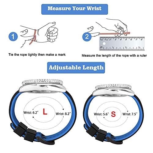 Ritche Christmas Gift 22mm Silicone Watch Band Compatible with Samsung Galaxy Watch 3 (45mm) Quick Release Rubber Watch Bands for Men Women, White Elephant Gifts, Stocking Stuffers for Men