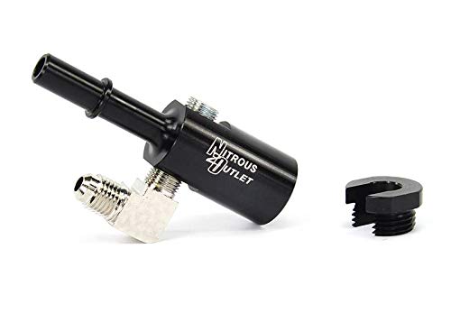 Nitrous Outlet 3/8" EFI Fuel Line Adapter for 2011 + 5.0 Mustang