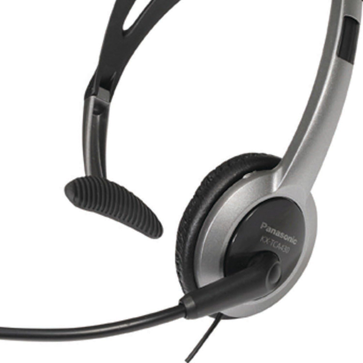 Panasonic Cordless Phone with Headset Bundle - KX-TG994SK 4-handset DECT 6.0 Phone with KX-TCA430 Comfort-Fit Corded Headset (Renewed)