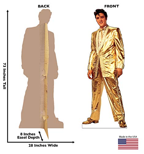 Advanced Graphics Elvis Presley Life Size Cardboard Cutout Standup