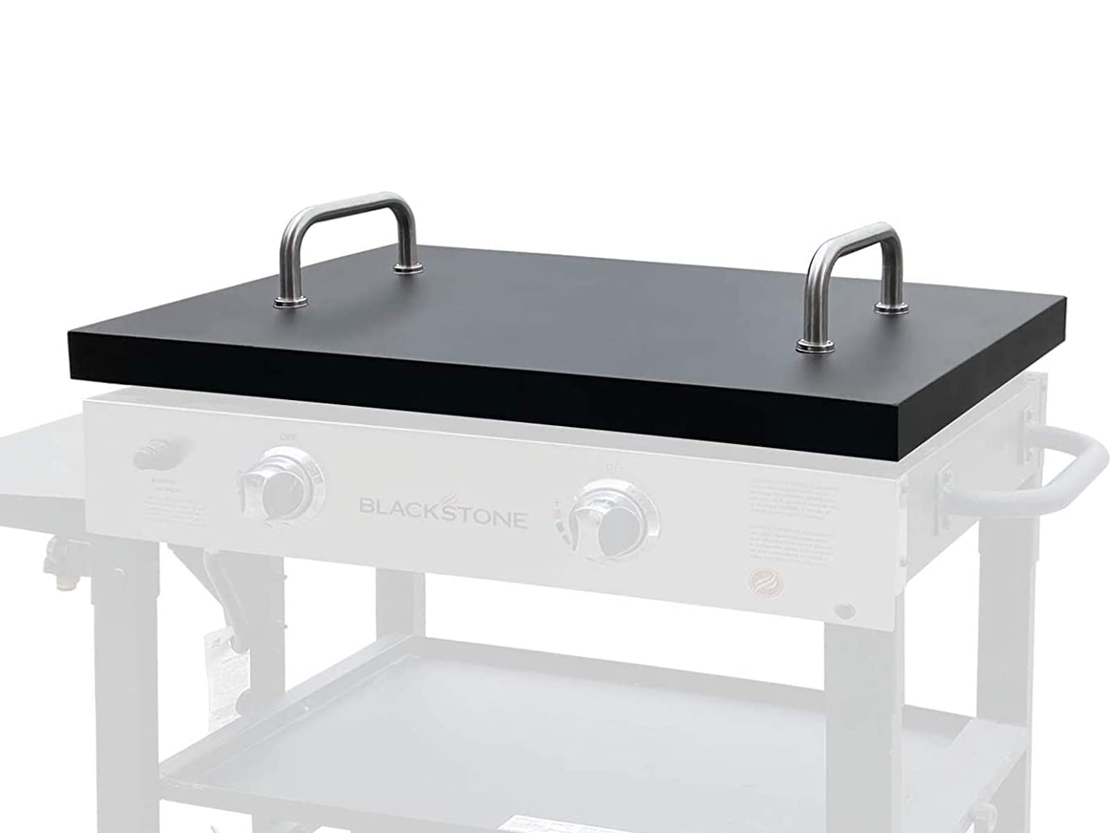 Outspark Griddle Grill Hard Cover Lid for 28-inch Blackstone Griddle,28" Waterproof Griddle Hood with Handle for Blackstone 5003 Accessories,Black