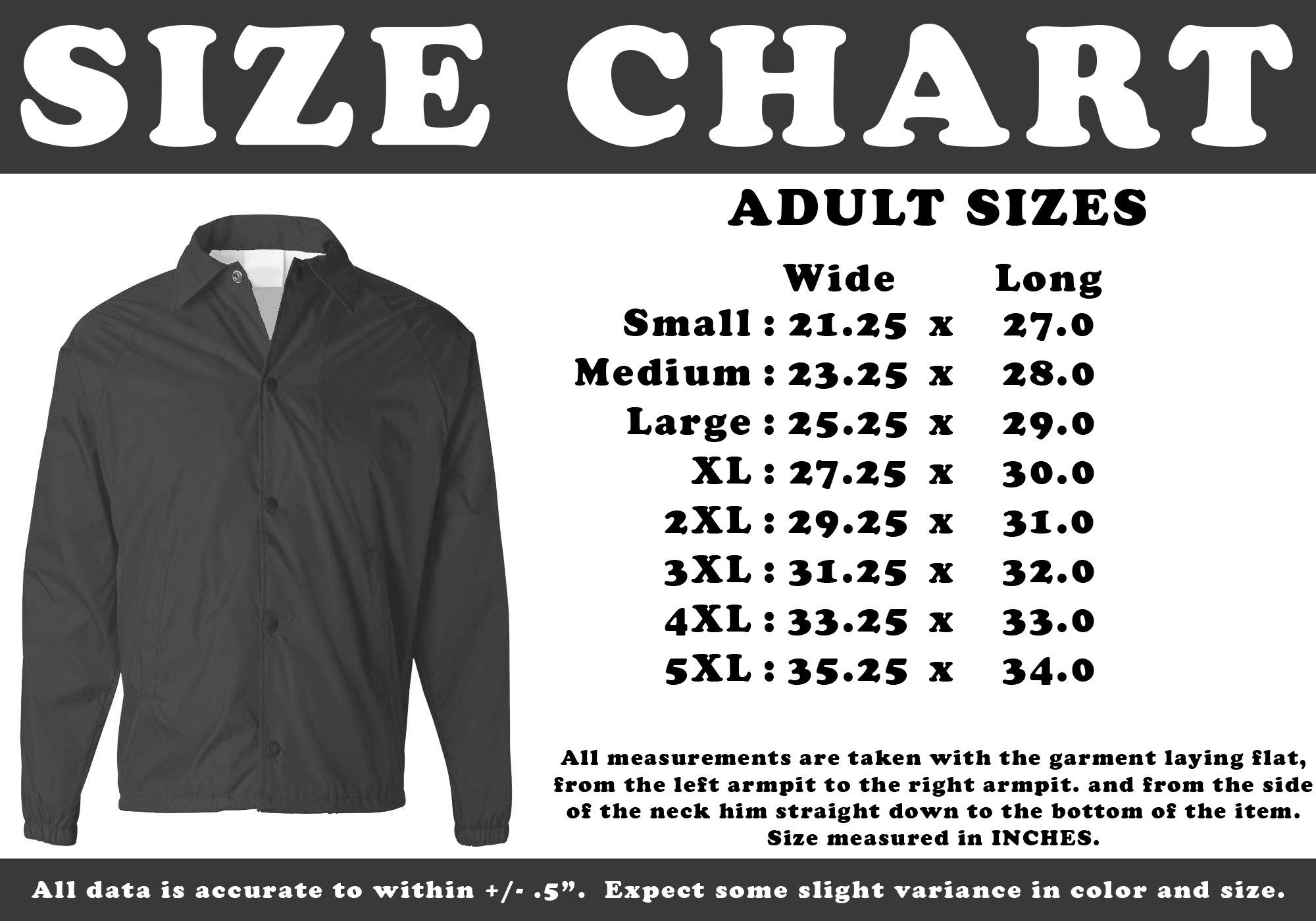 The Goozler FBI - bureau novelty duty costume jacket - Mens COACHES Jacket, L, Navy