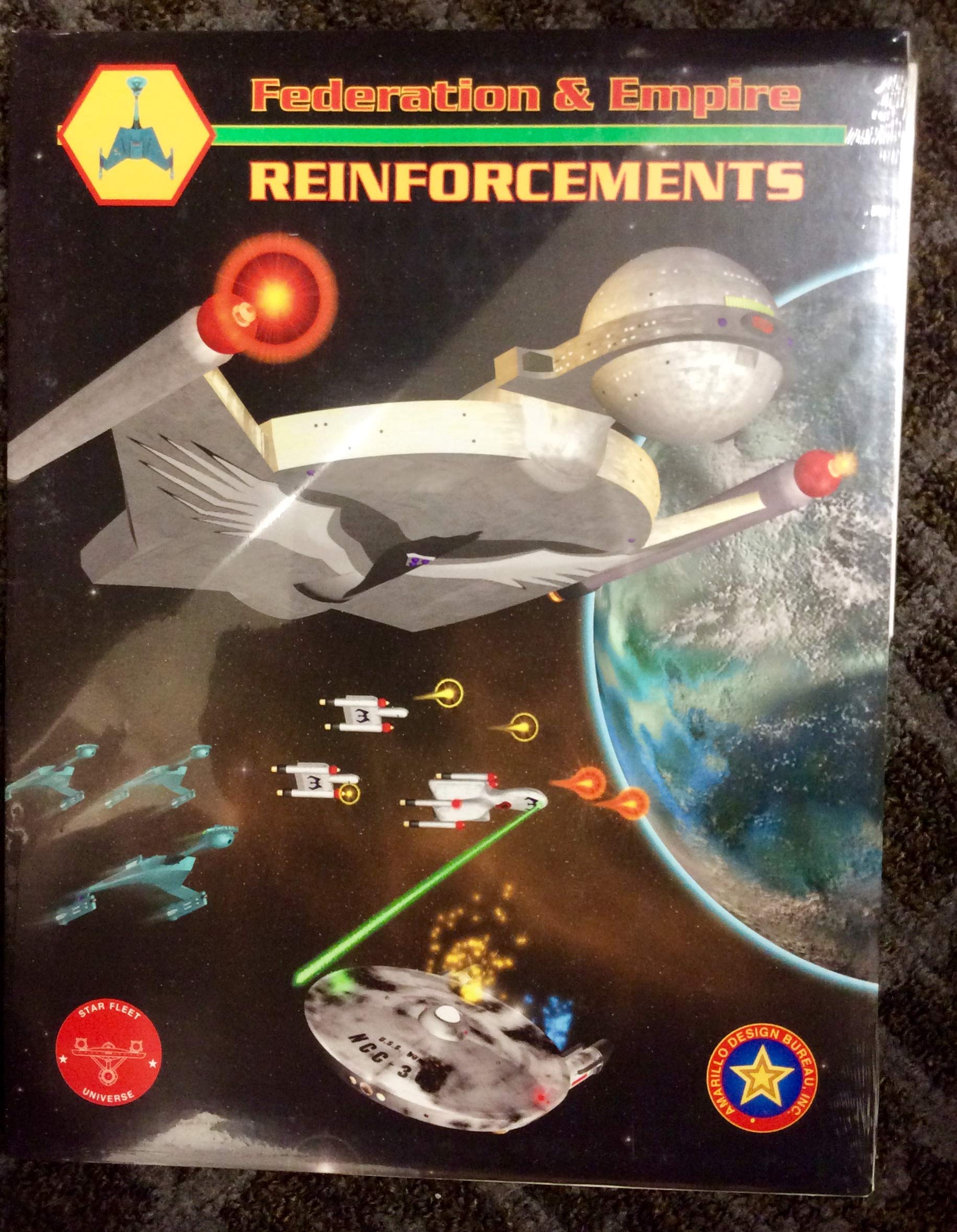 ADB: Reinforcements Attack Kit for the Federation Commander Game Series