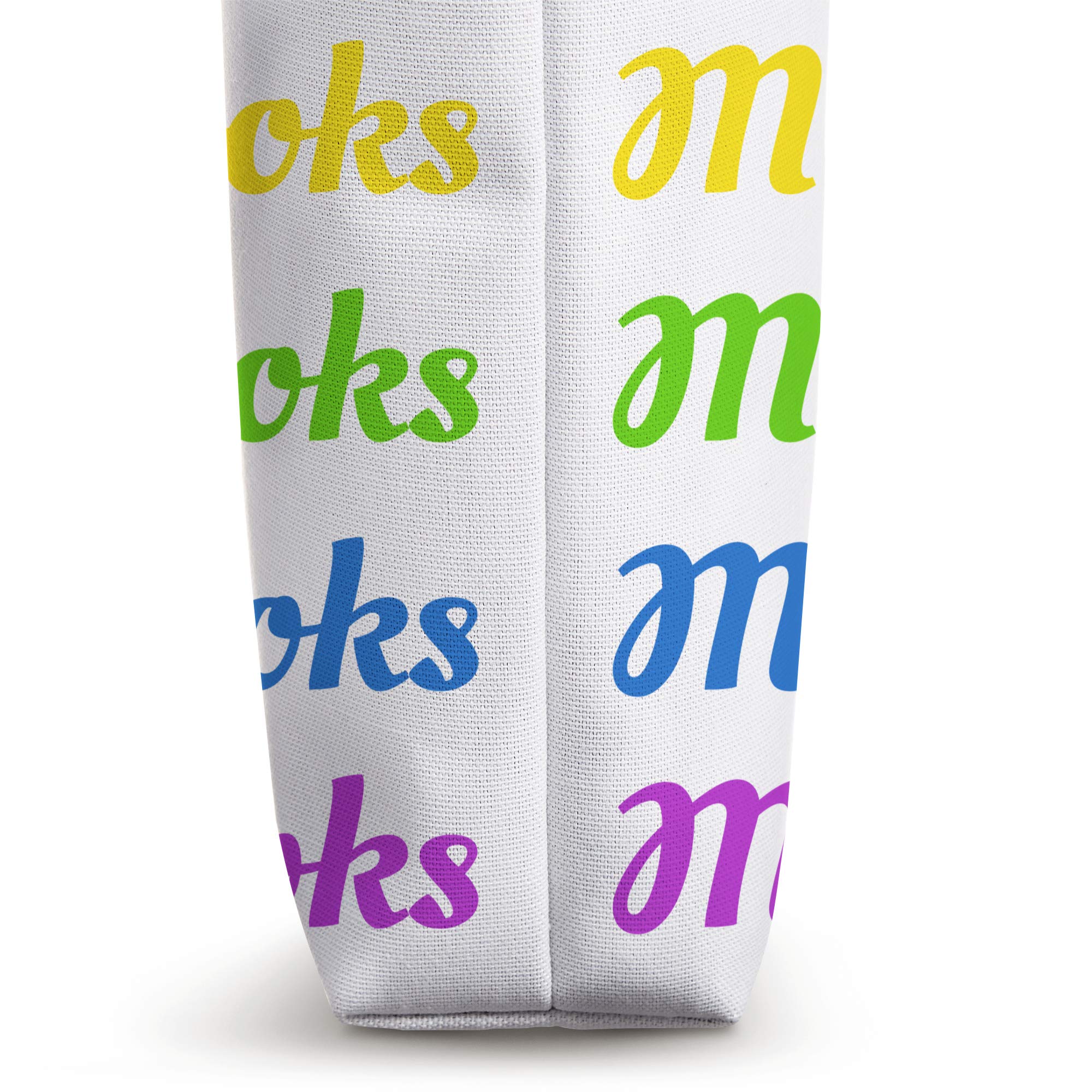 Book Lover Reuseable Tote Bag Eco Friendly Shopping Bag Tote Bag
