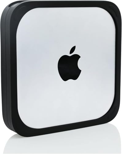 Mini Mount Protection Cover- Soft Silicone Cover for Mac Mini 2010-2023,M1,M2,M2 Pro Scratch Free in Metal Mount Holder(Silicone Coverage)