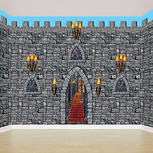 Stairway, Window & Torch Props Party Accessory (1 count) (9/Pkg)