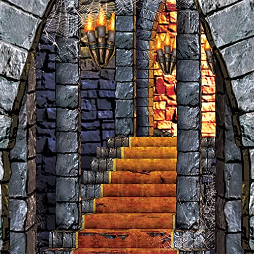 Stairway, Window & Torch Props Party Accessory (1 count) (9/Pkg)