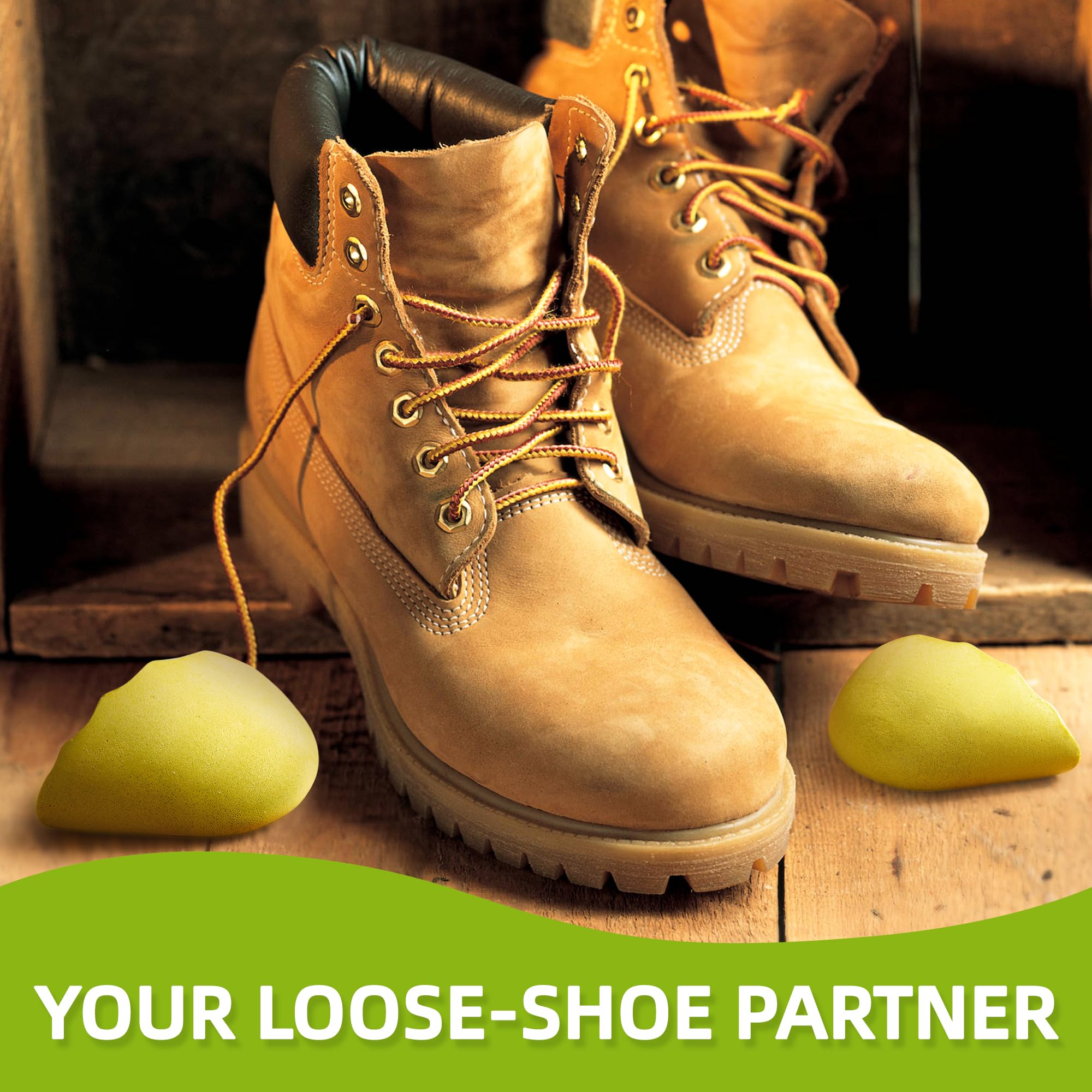 Shoe Fillers for Loose Shoe,Toe Filler Inserts,Shoe Inserts for Shoe Too Big,Heel sliping Make Shoes Fit,for Both Men and Women.Middle:(Half to One Size Bigger)/Green