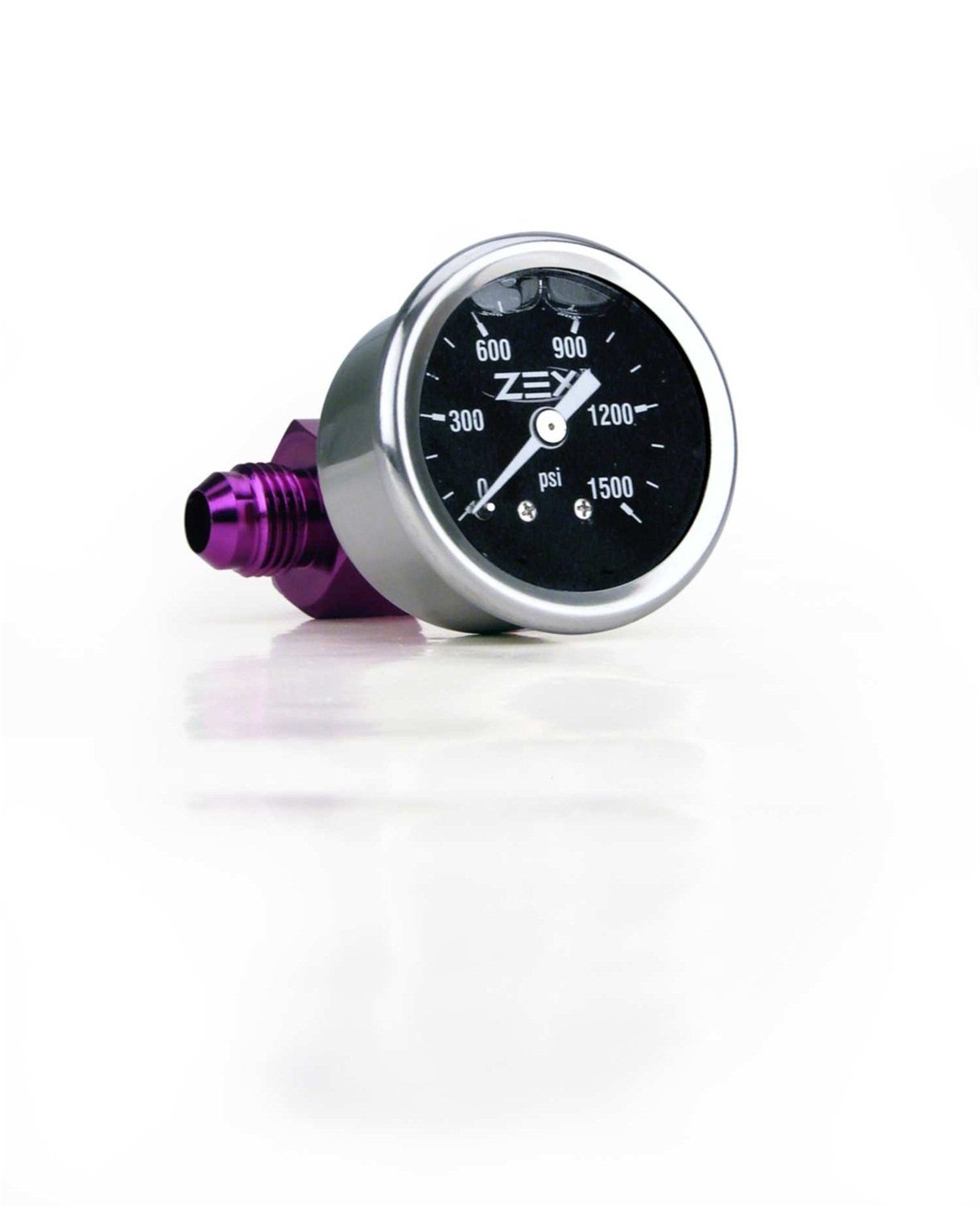 Zex 82324 Liquid Filled Nitrous Bottle Pressure Gauge