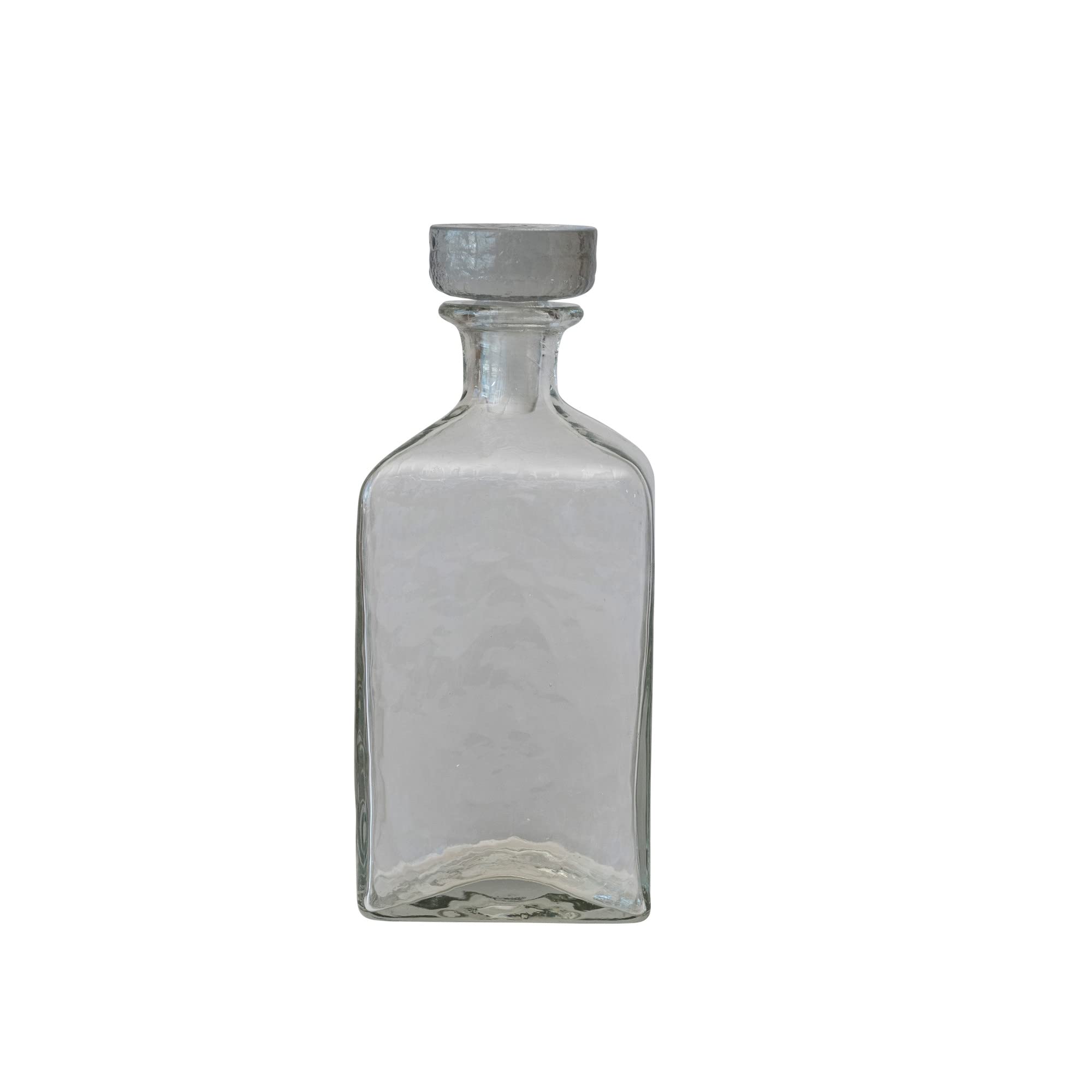 Creative Co-Op Glass, Clear Decanter