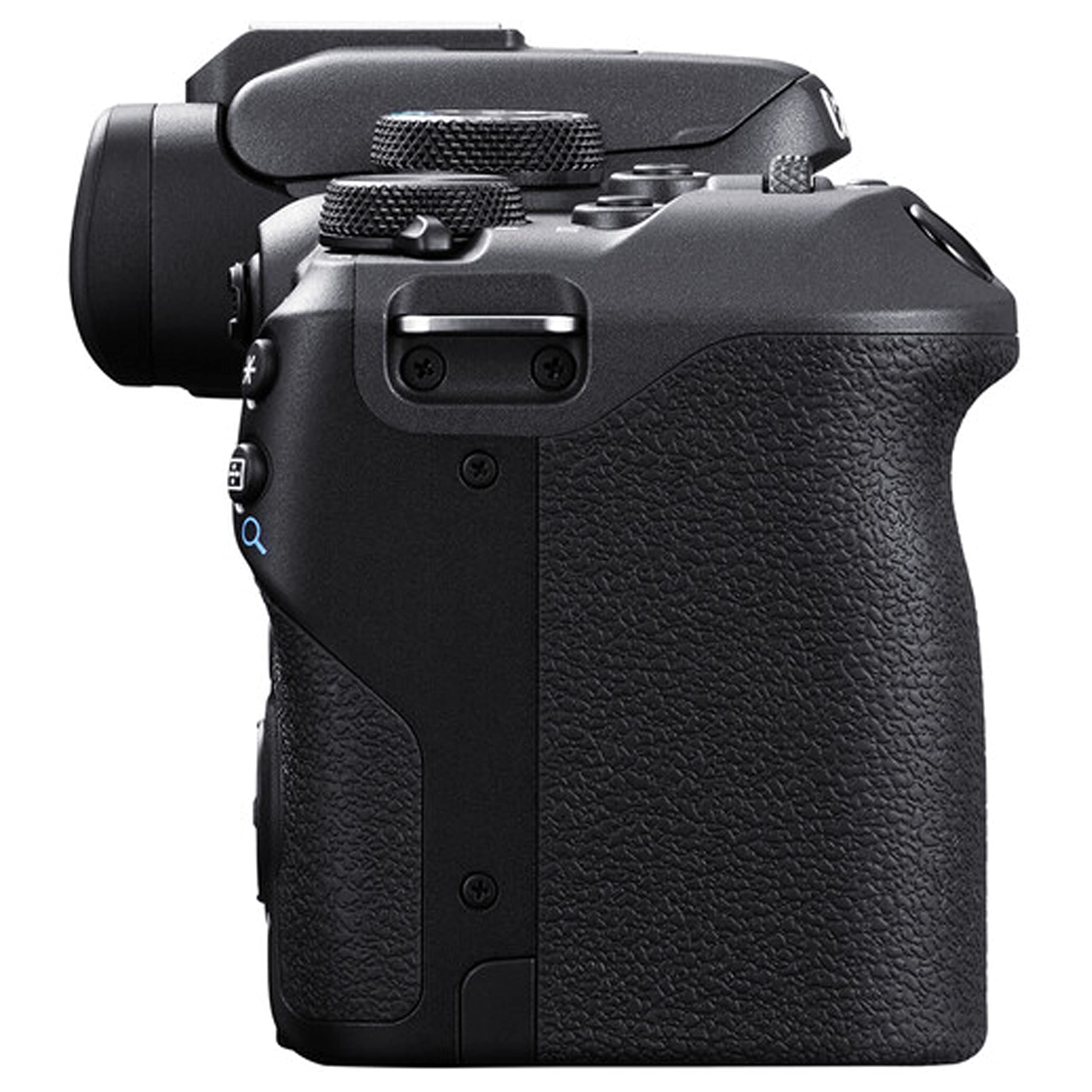 Canon EOS R10 Mirrorless Digital Camera with RF-S 18-45mm f/4.5-6.3 is STM Lens + 55-210mm f/5-7.1 is STM Lens + 64GB Memory Cards, Professional Photo Bundle (42pc Bundle)