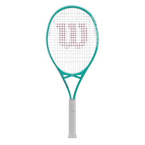 Wilson Essence + Tempest Pro Lite Tennis Racquet Doubles Bundle w (1) Advantage II Tennis Bag (Pink) and (3) Pink Tennis Balls