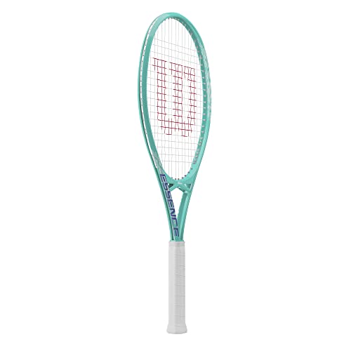 Wilson Essence + Tempest Pro Lite Tennis Racquet Doubles Bundle w (1) Advantage II Tennis Bag (Pink) and (3) Pink Tennis Balls