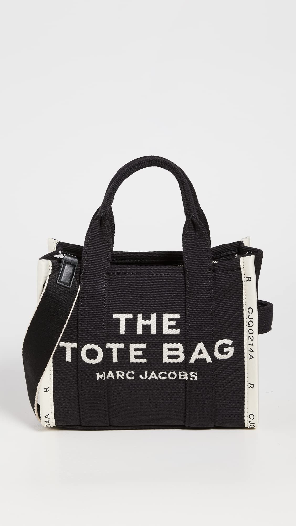 Marc Jacobs Women's Mini Traveler Tote, Black, One Size