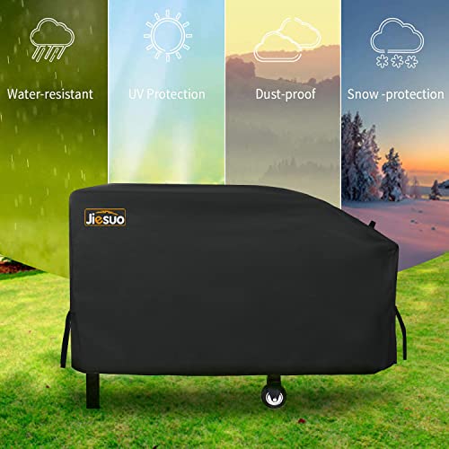 Jiesuo 28 Inch Blackstone Griddle Cover, Flat Top Grill Cover 28 inch, Heavy Duty Waterproof Blackstone 28 Inch Griddle Cover