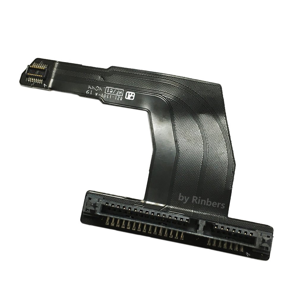 Rinbers Top Hard Disc Drive Flex Cable for Apple Mac Mini A1347 Server 2nd SSD HDD Upgrade Kit 821-1501-A 821-1347-A (2011-2014) with Tools