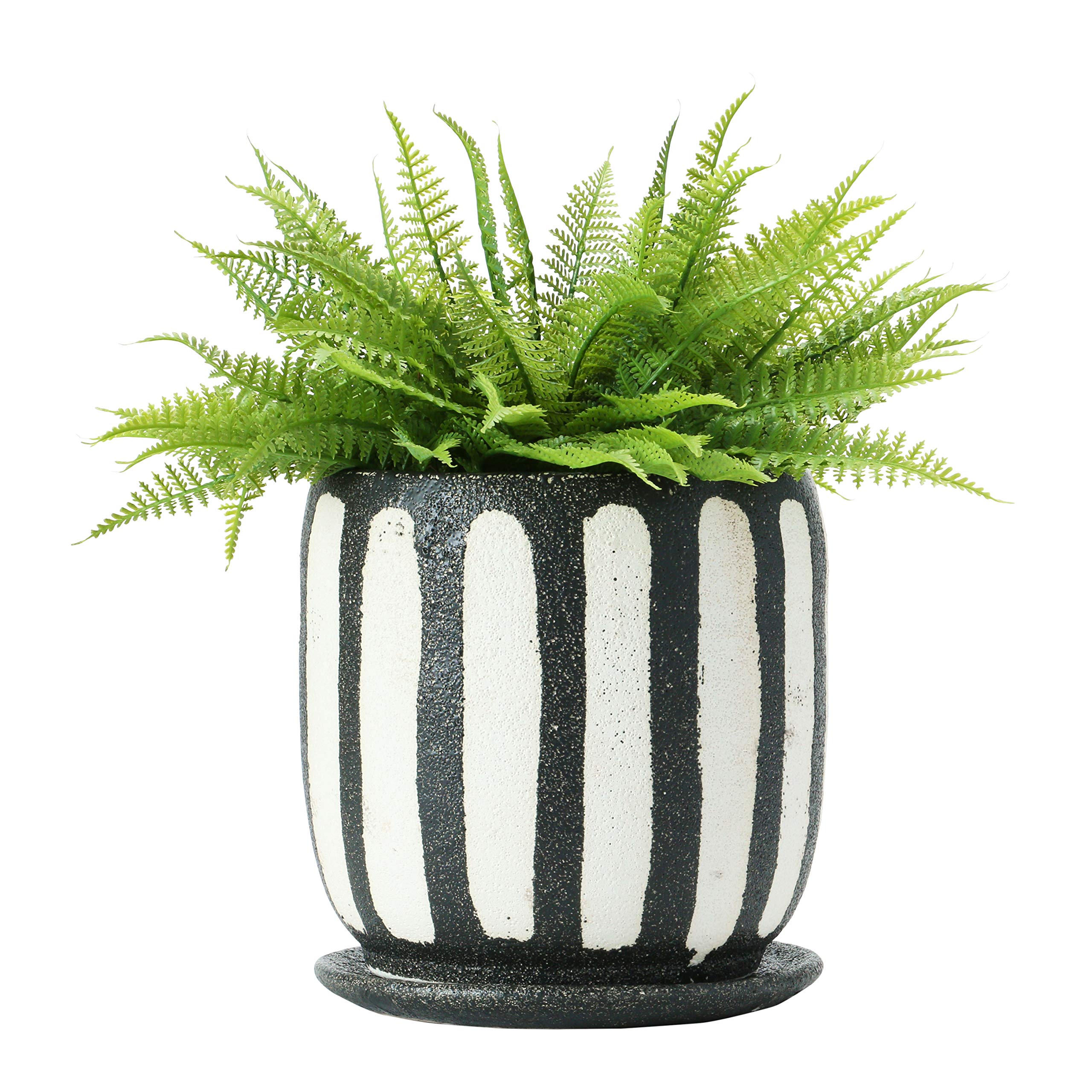 Creative Co-Op 7.5" L x 7.5" W x 8.3" H