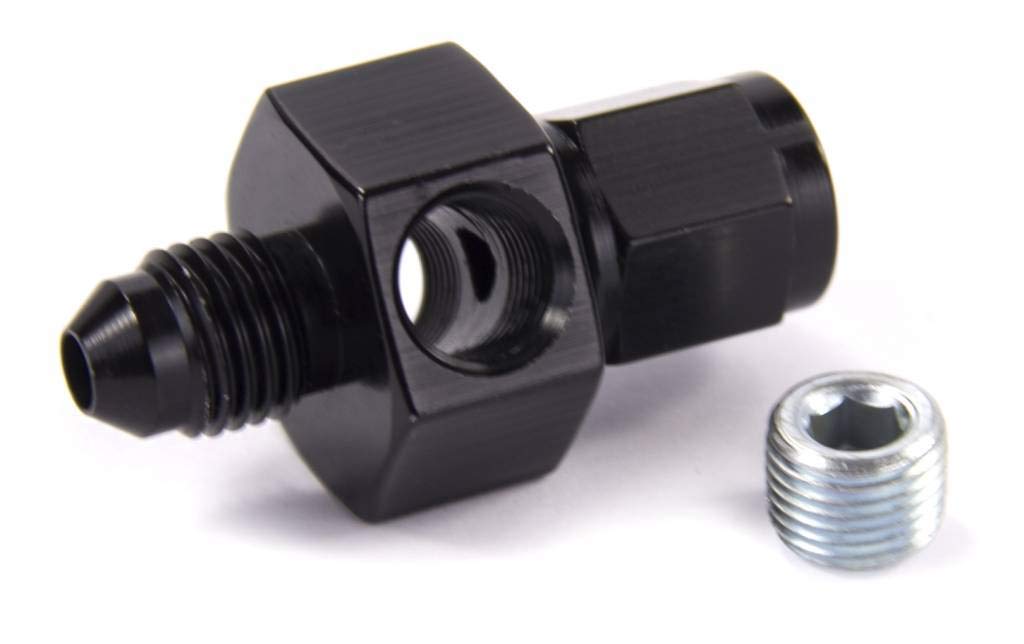 4AN Swivel Manifold With Dual 1/8" NPT Ports (Includes 1/8" NPT Plug)